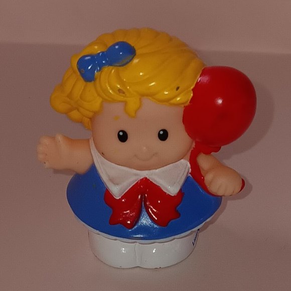 Mattel | Toys | Little People Sarah Lynn 4th Of July Balloon C 203 ...